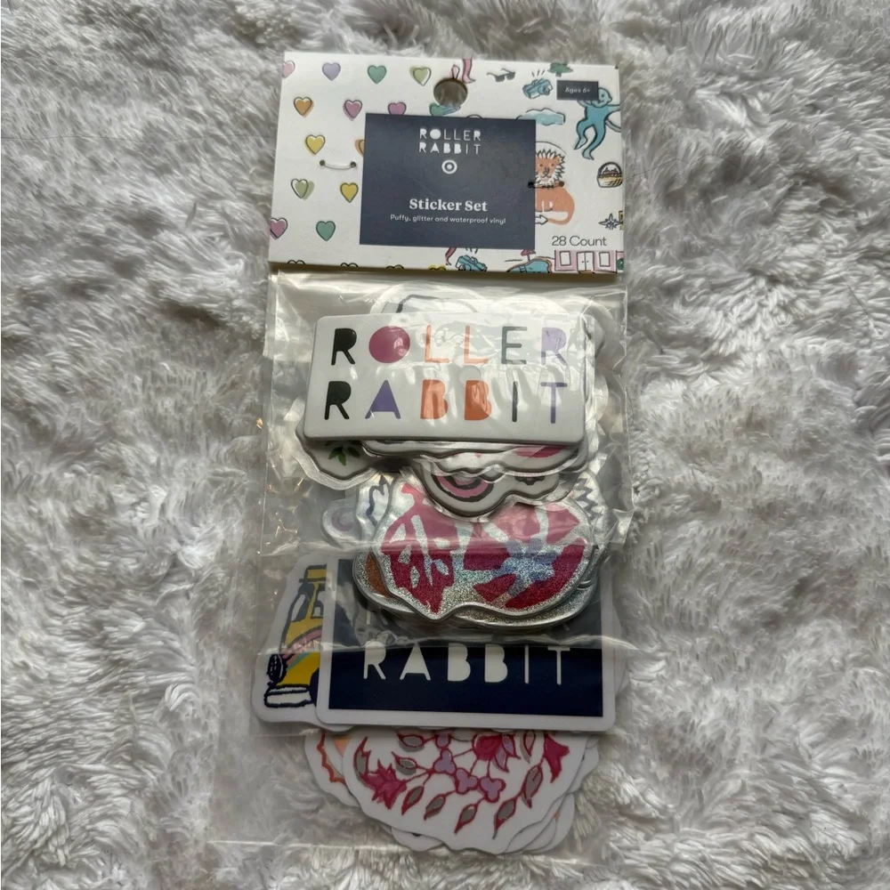 Roller Rabbit x Target | Other | Roller Rabbit X Target 28count Sticker ...